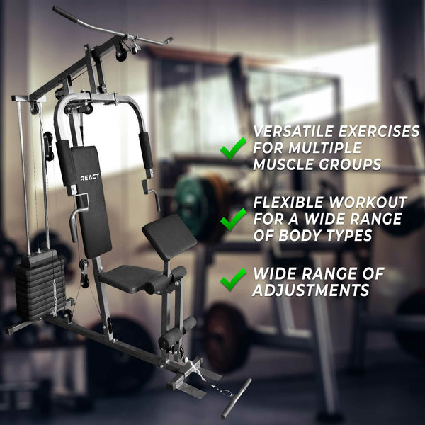 React Home Gym - 449,00 EUR - Nordic ProStore