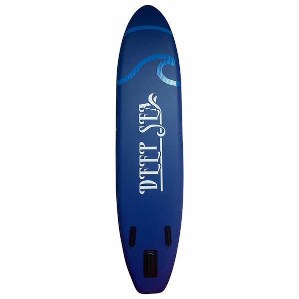 Deep Sea SUP Board Set XXL 330cm, Blue-White - 199,00 EUR - Black ...