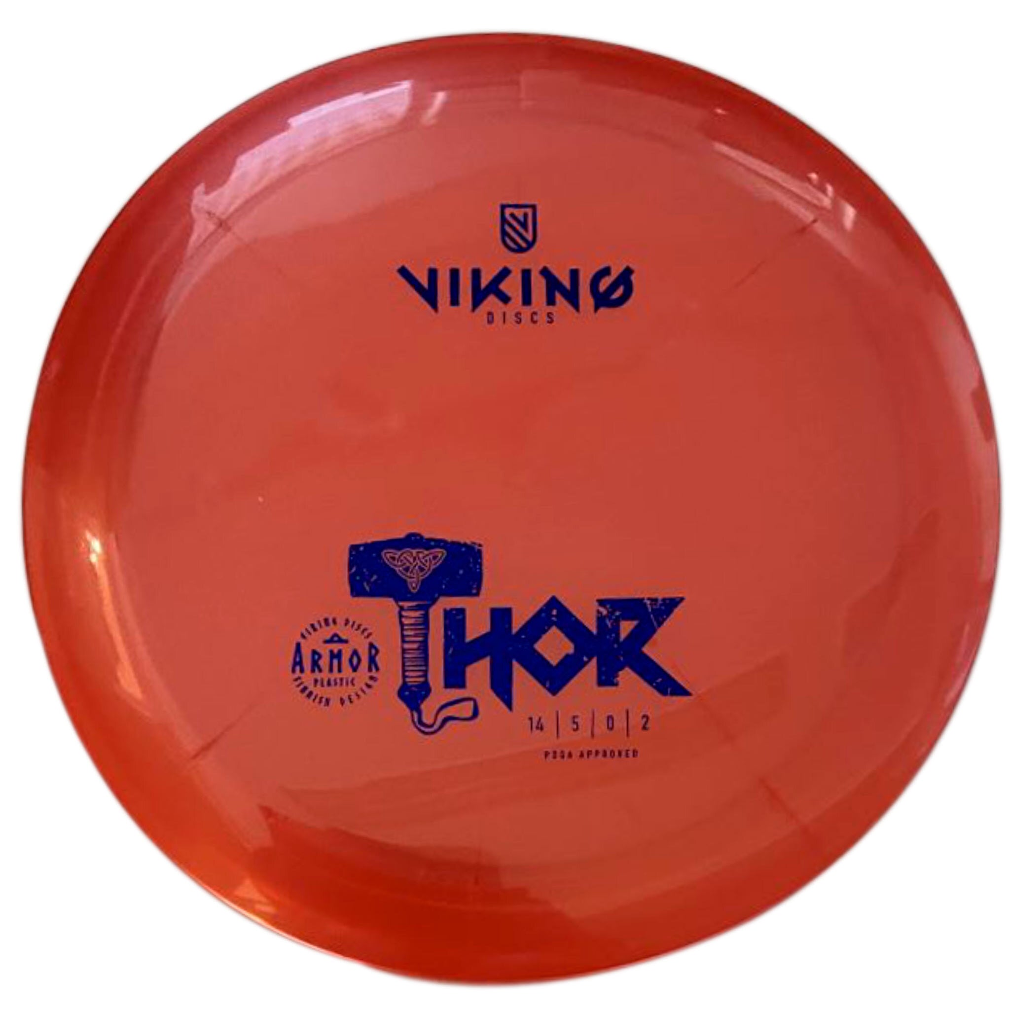 Viking Discs Thunder God Thor - Armor - 12,90 EUR - Nordic ProStore