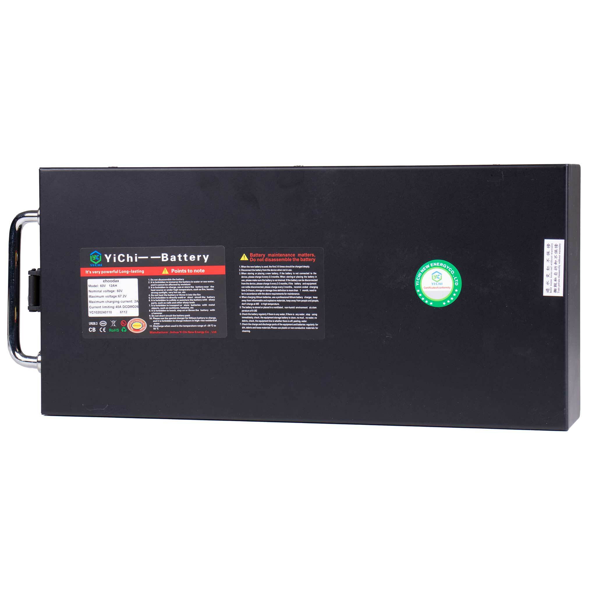 Swoop Electric Scooter Battery Cruiser N4 60V 12 Ah - 395,00 EUR ...