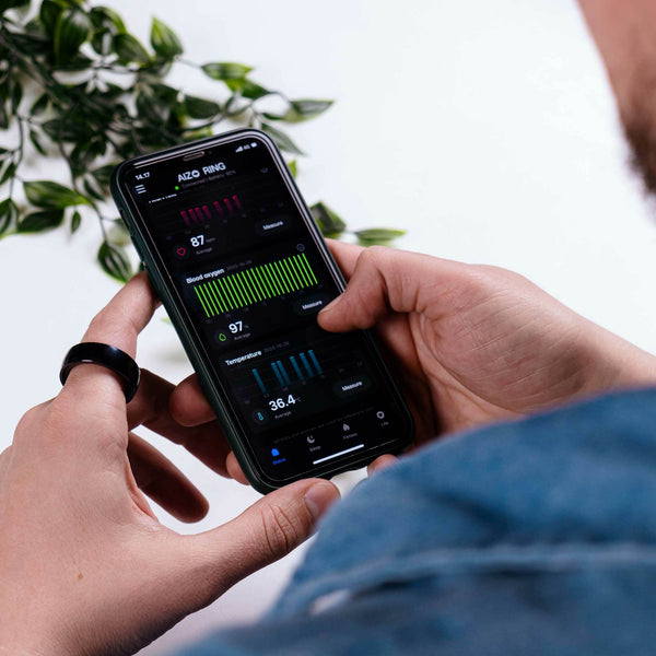 Odo Smart Ring 3, Black - 69,90 EUR - Nordic ProStore