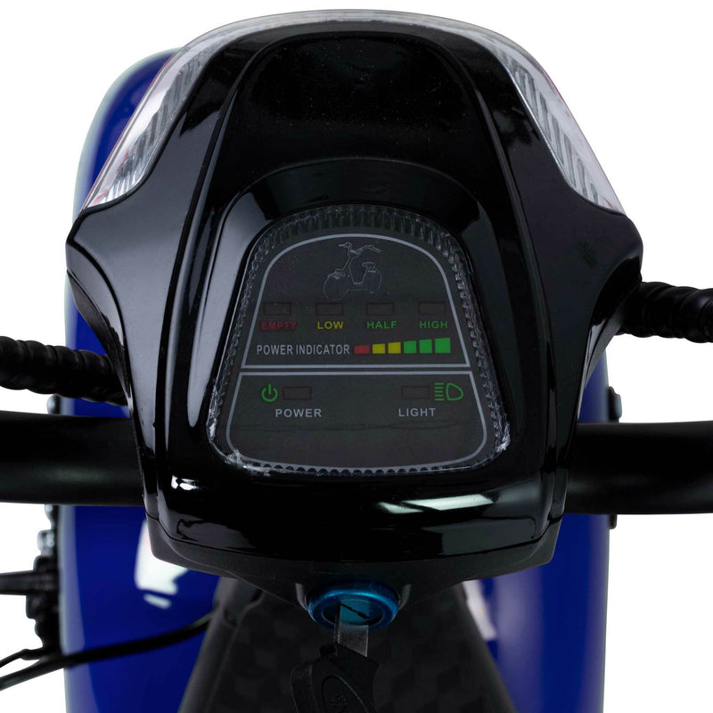 Swoop Elektrische Scooter Cruiser blauw N2 - 999,00 EUR - Nordic ProStore