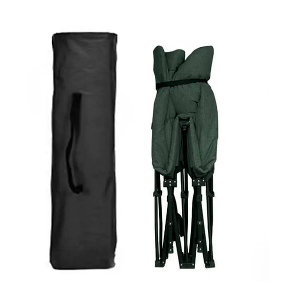 Nordcore Camping Cot Premium, Green-190x68x40cm - max 200kg - 149,00 ...