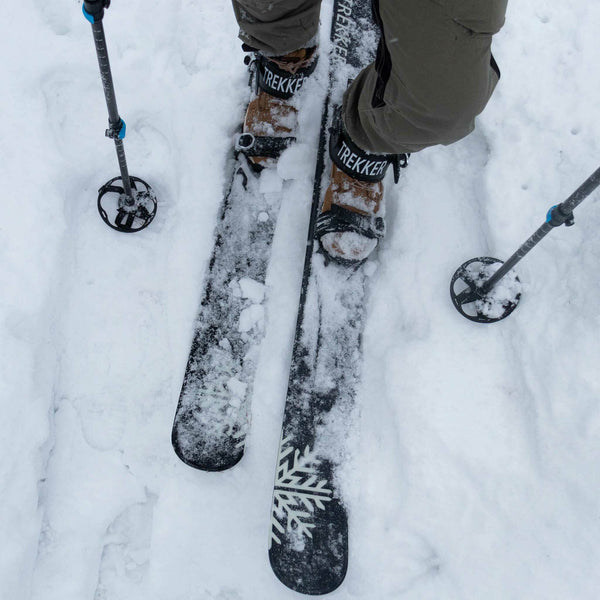 Trekker Skishoes 130cm with bindings - 279,00 EUR - Nordic ProStore