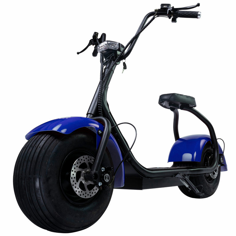 Swoop Elektrische Scooter Cruiser blauw N2 - 999,00 EUR - Nordic ProStore