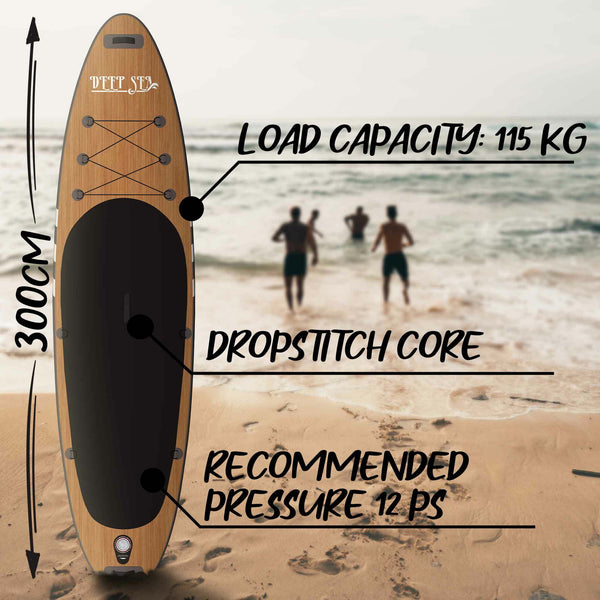 Deep Sea SUP Board Set Drakkar (300cm) - 249,00 EUR - Nordic ProStore