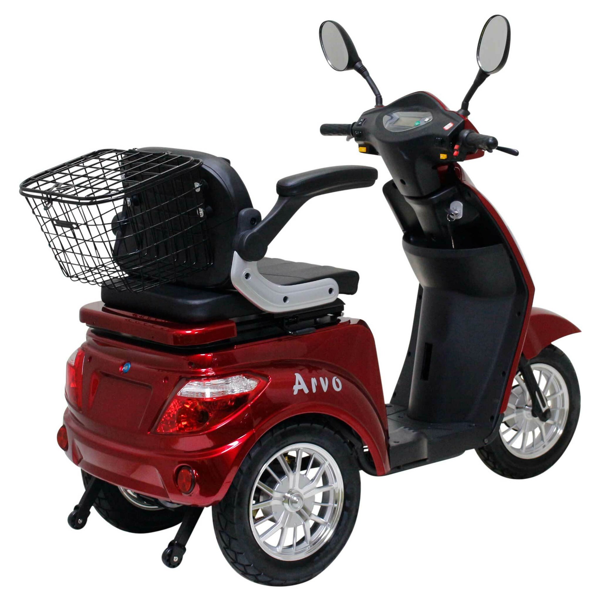 Arvo Mobility Scooter P300 Red - 2.190,00 EUR - Nordic ProStore